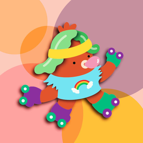 Roller Weena sticker – JUNGLE JUICE Studio